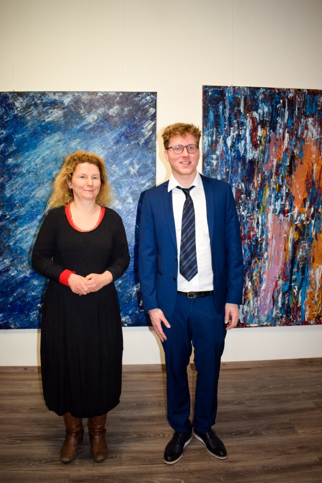 Achtzig Galerie – Vernissage – Peter Häusser